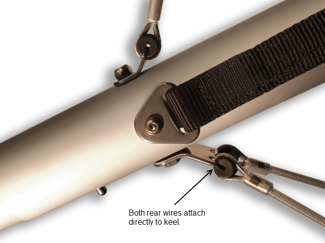 Side wires (2 Lower) | avianonline.co.uk